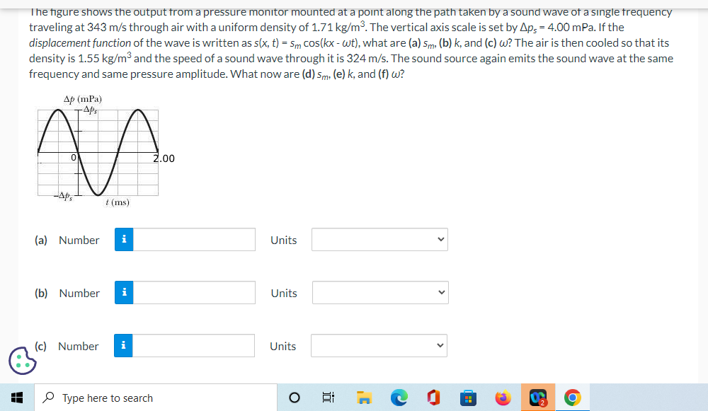 Solved (a) Number Units (b) Number Units (c) Number Units | Chegg.com