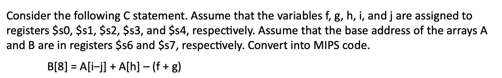 [Solved]: Consider the following ( mathrm{C} ) statemen