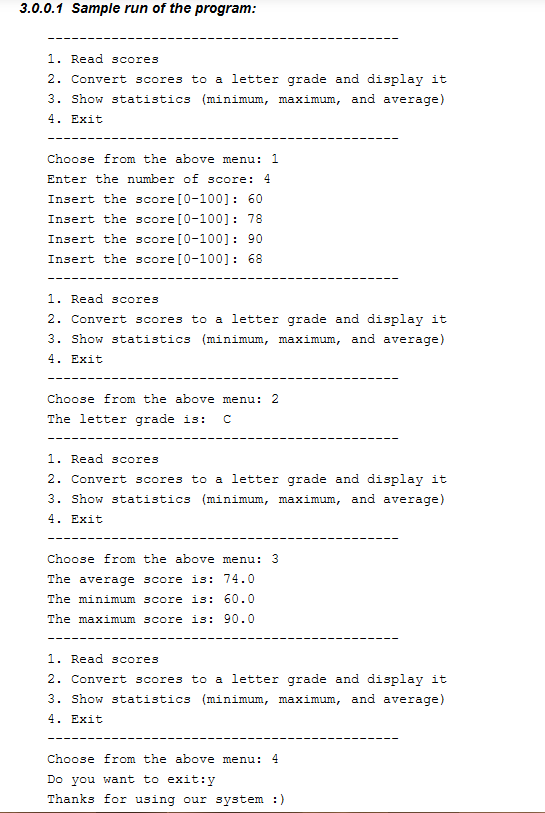 Solved In this program, it is required to read and | Chegg.com