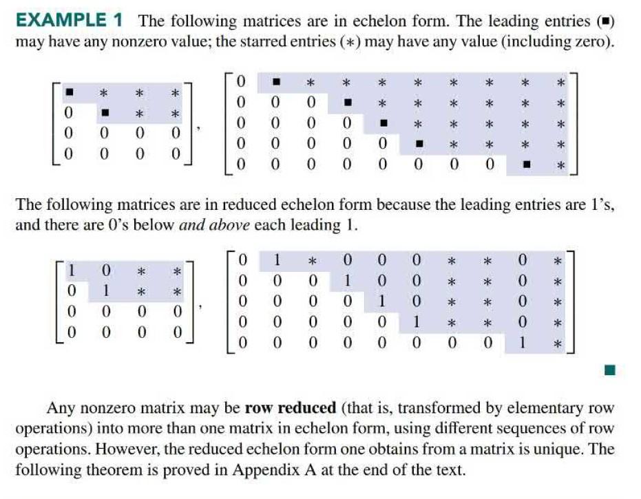 Solved Exercises 19 and 20 use the notation of Example 1 for | Chegg.com