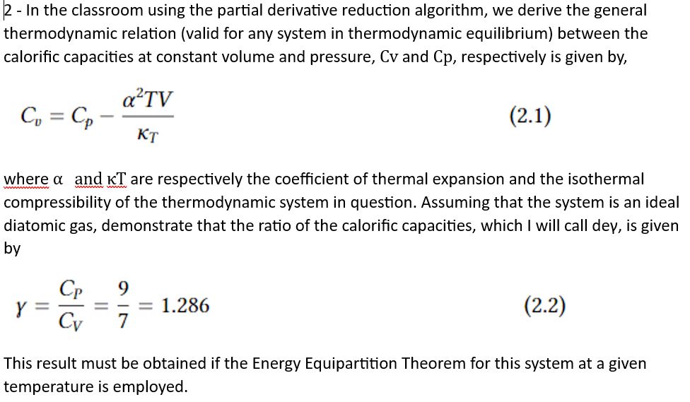 Solved To compare the constant volume heat capacities of CO2 | Chegg.com