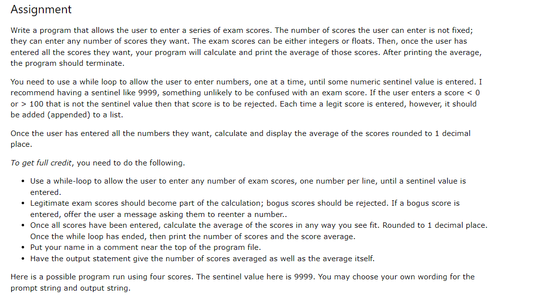 Solved Needed some help on this Python problem I'm very new | Chegg.com