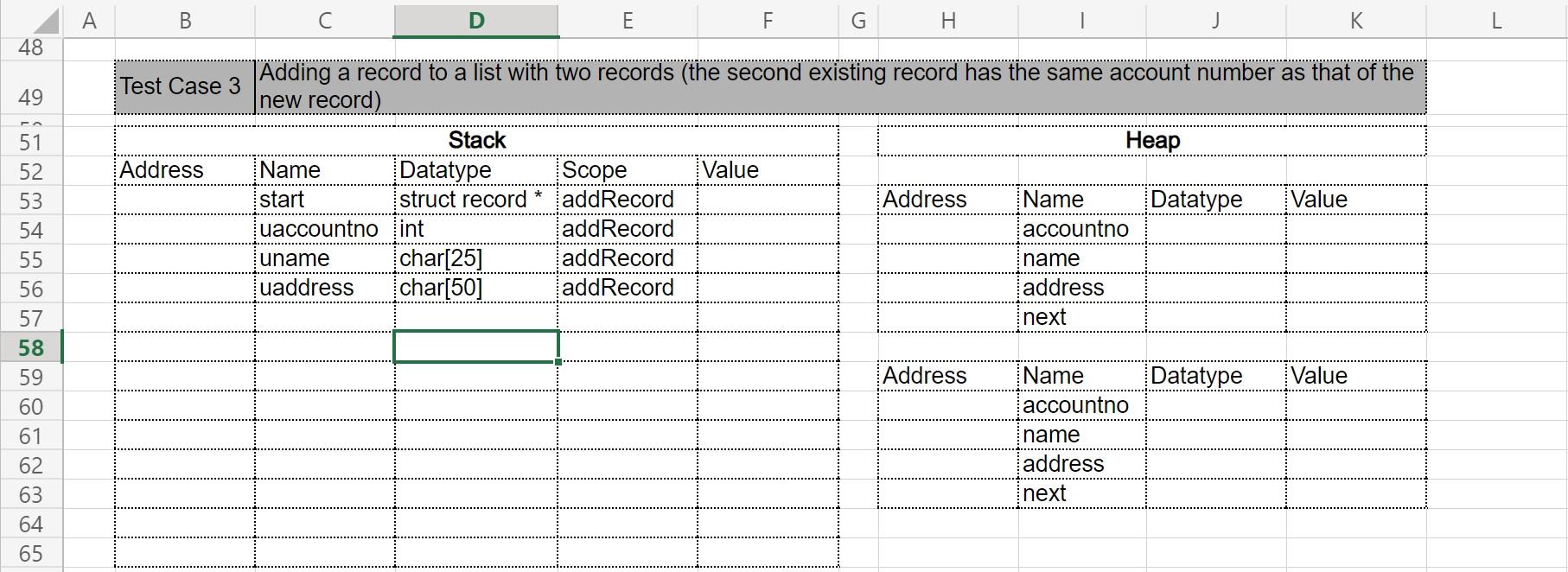 Solved Hello I Need Help Tracing This Pseudocode Using 