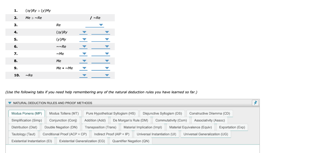 Solved 2 Indirect Proof IP In Predicate Logic Indirect Chegg