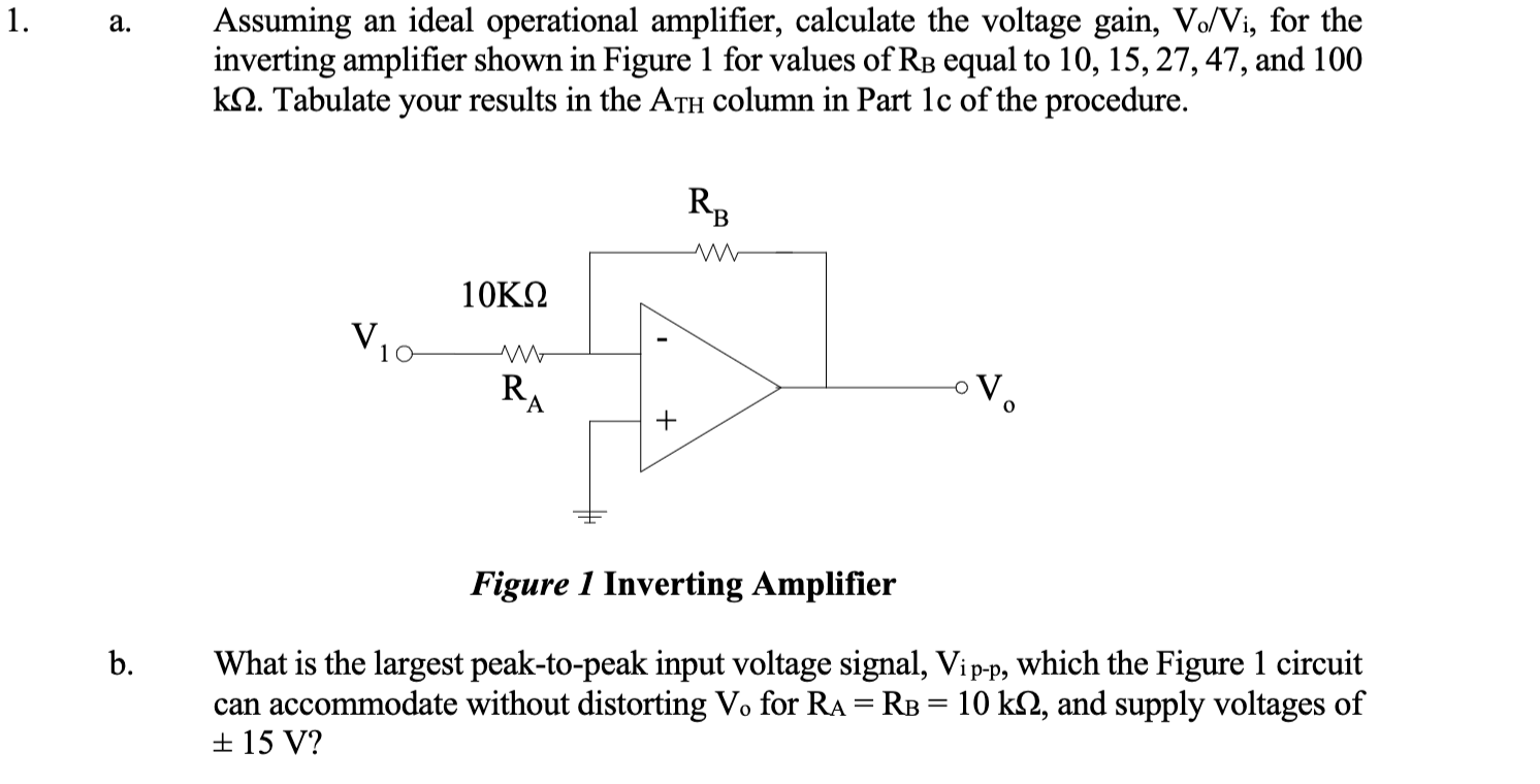 Solved Assuming an ideal operational amplifier, calculate | Chegg.com