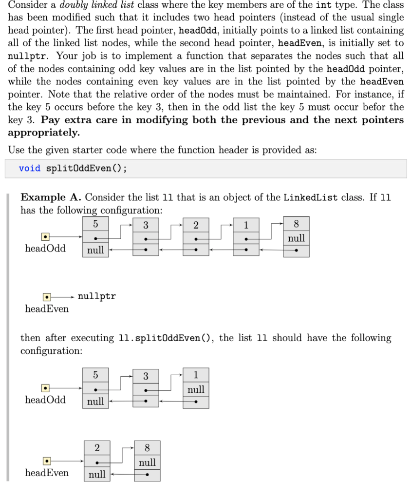 Solved // DLL.hpp (header file) #ifndef DLL_H #define DLL_H | Chegg.com