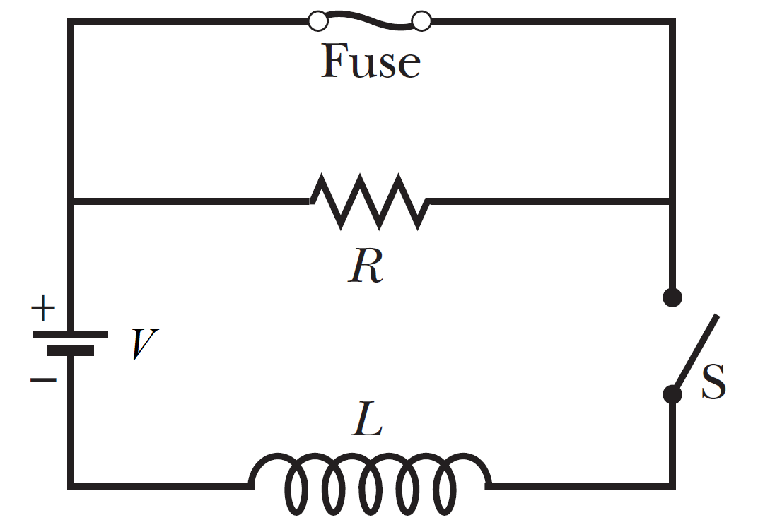 Solved The circuit below consist of a resistor of R = 15 Ω, | Chegg.com