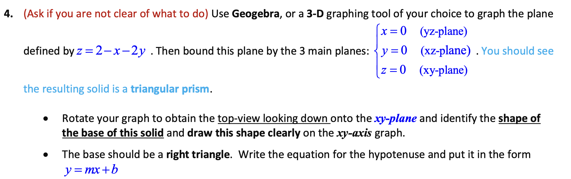 Solved 4. (Ask if you are not clear of what to do) Use | Chegg.com