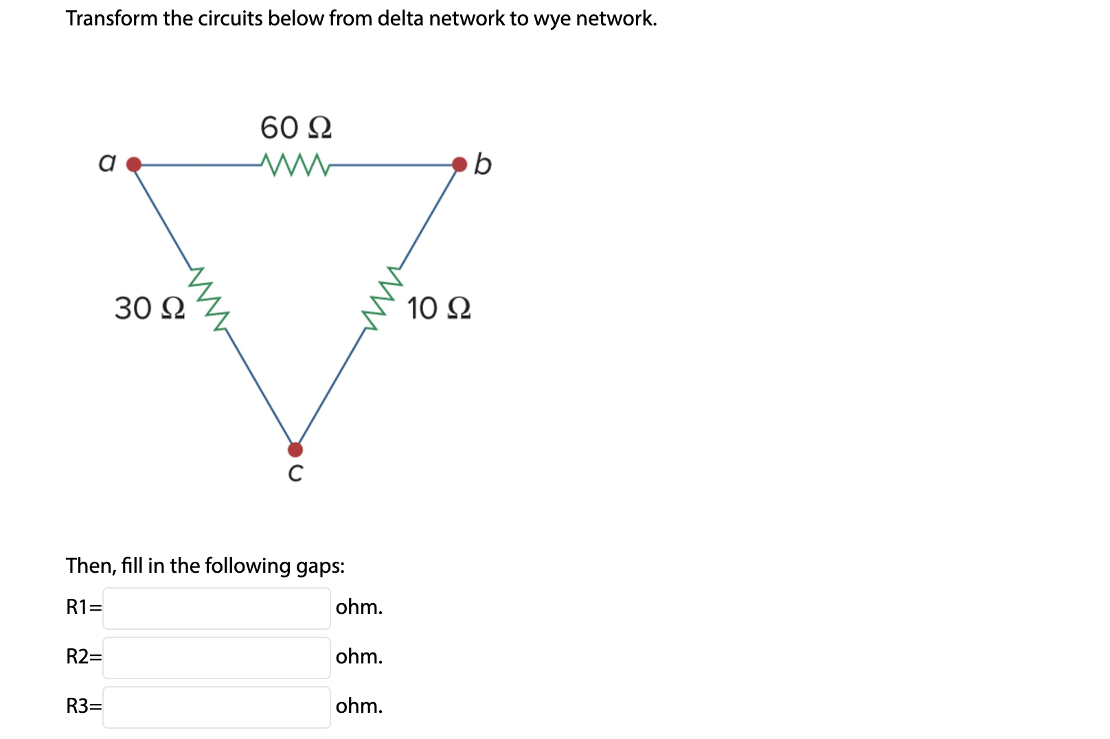 Solved Calculate The equivalent conductance (Geq) in the | Chegg.com