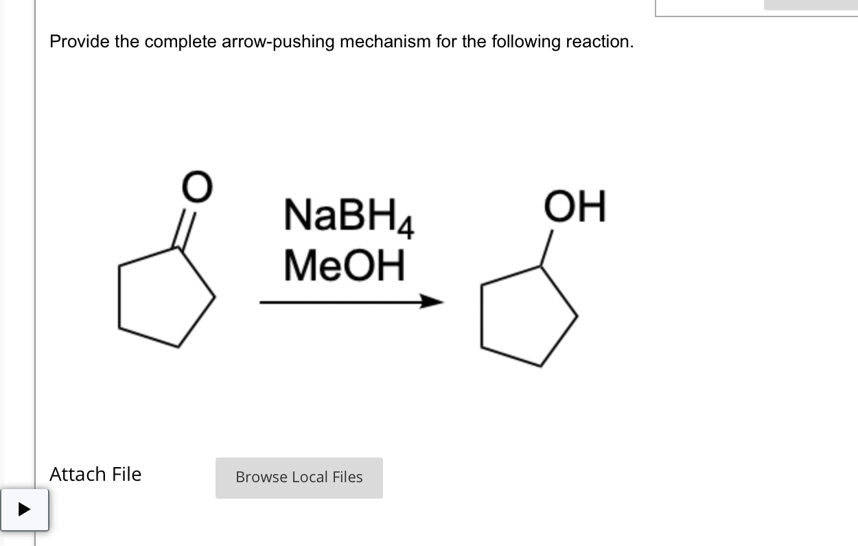 Solved Provide the complete arrow-pushing mechanism for the | Chegg.com