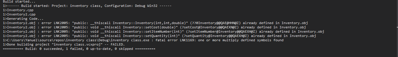 Solved Ive been making this code but these errors | Chegg.com