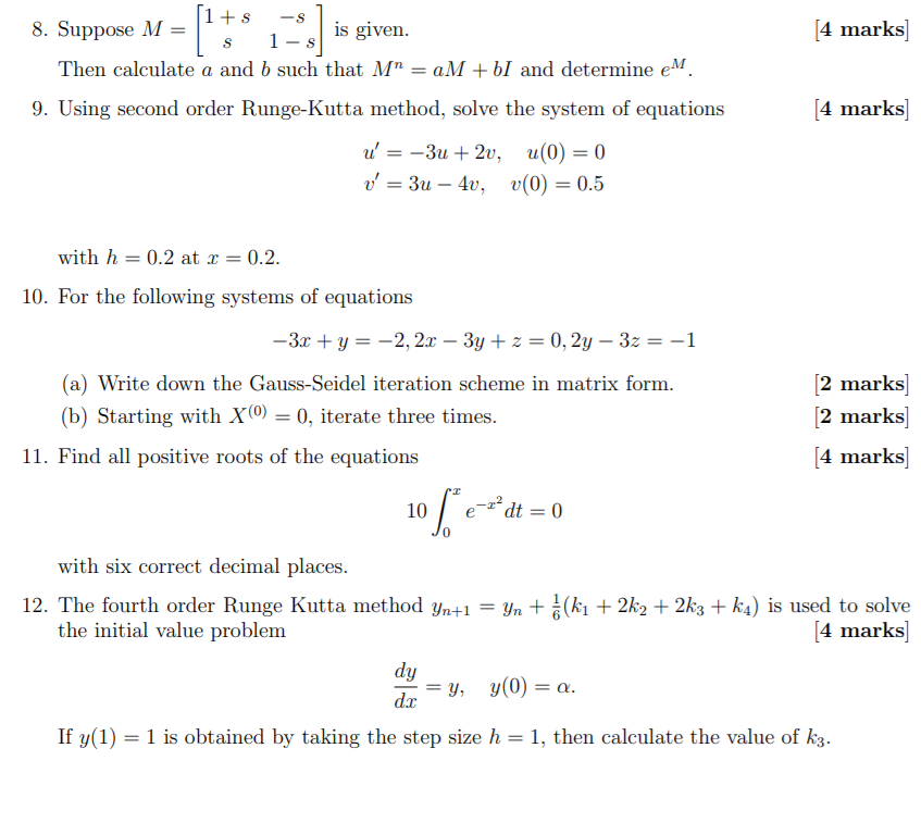 Solved 1. If f(x) = , then find the divided difference f[1, | Chegg.com