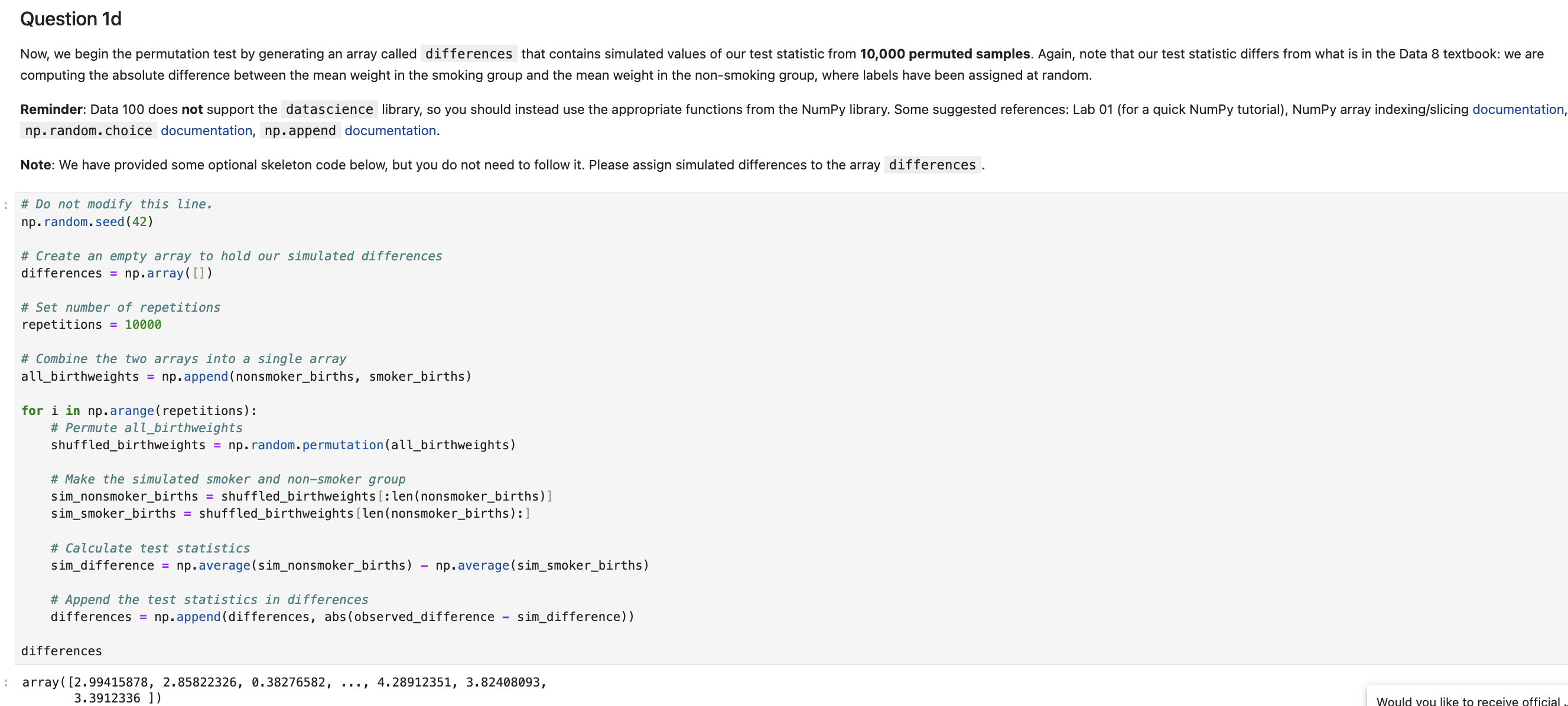 Solved 12.1.1. Smokers and Nonsmokers The table contains the | Chegg.com