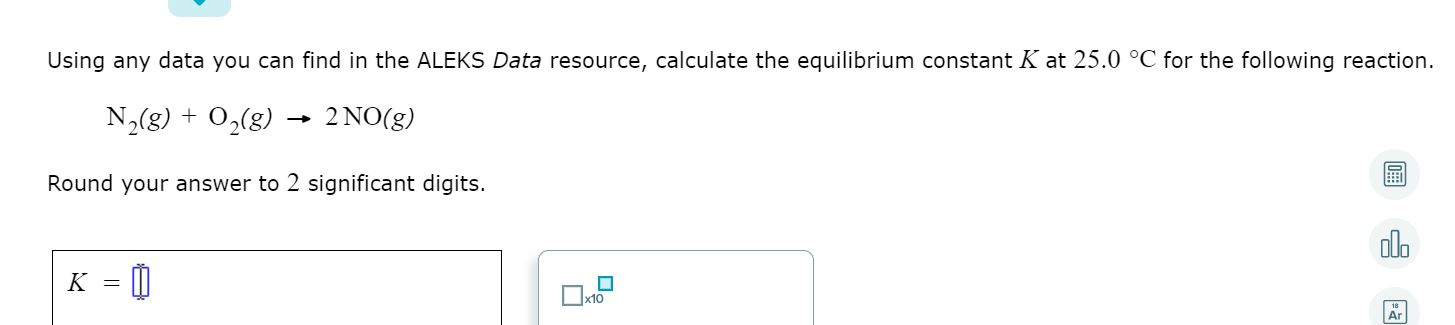 Solved Using any data you can find in the ALEKS Data | Chegg.com