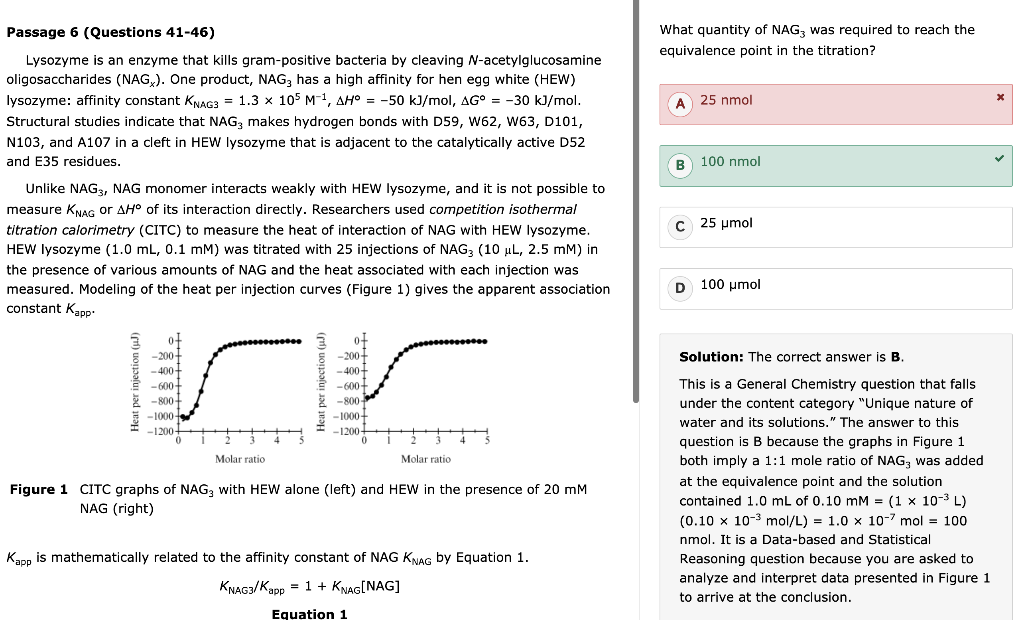 Solved Why would you not use the values given for NAG3 to | Chegg.com