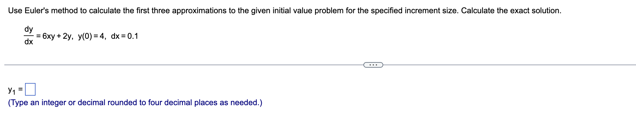 Solved Write an equivalent first-order differential equation | Chegg.com