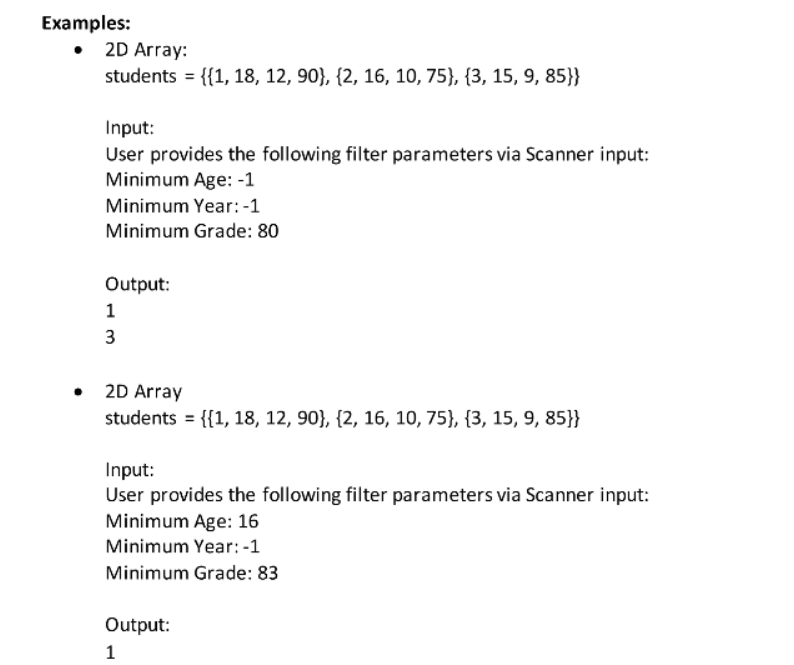 Solved 3. Student Directory A high school would like to | Chegg.com