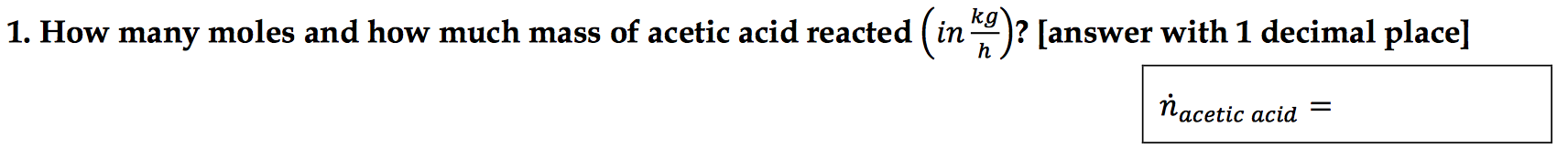 Solved Process 2 (energy balance with slow reaction in CSTR) | Chegg.com