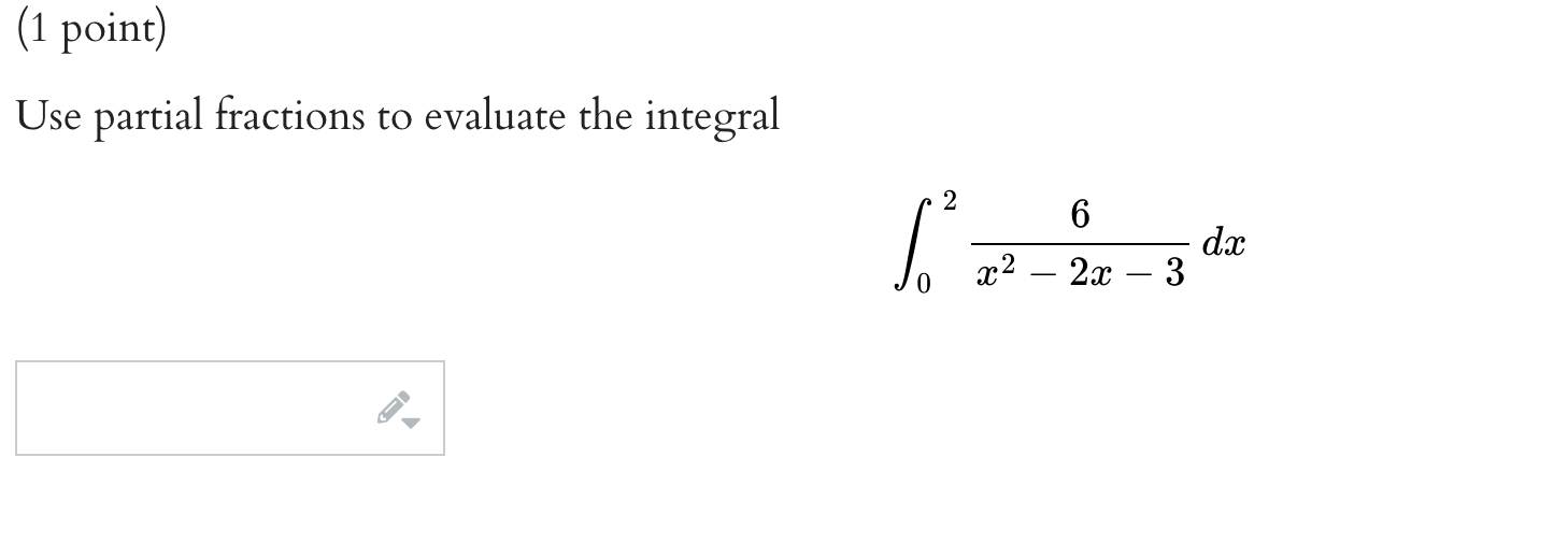 Solved Use partial fractions to evaluate the integral | Chegg.com