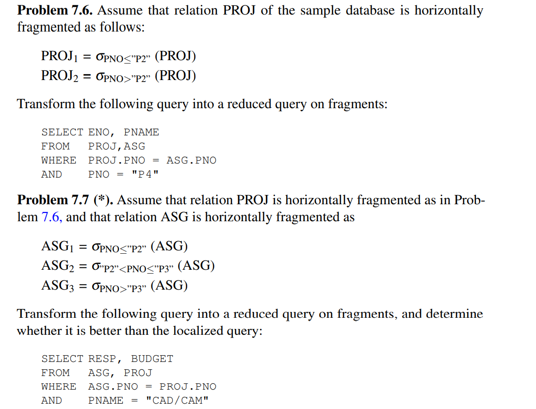 Book: Principles of Distributed Database Systems | Chegg.com