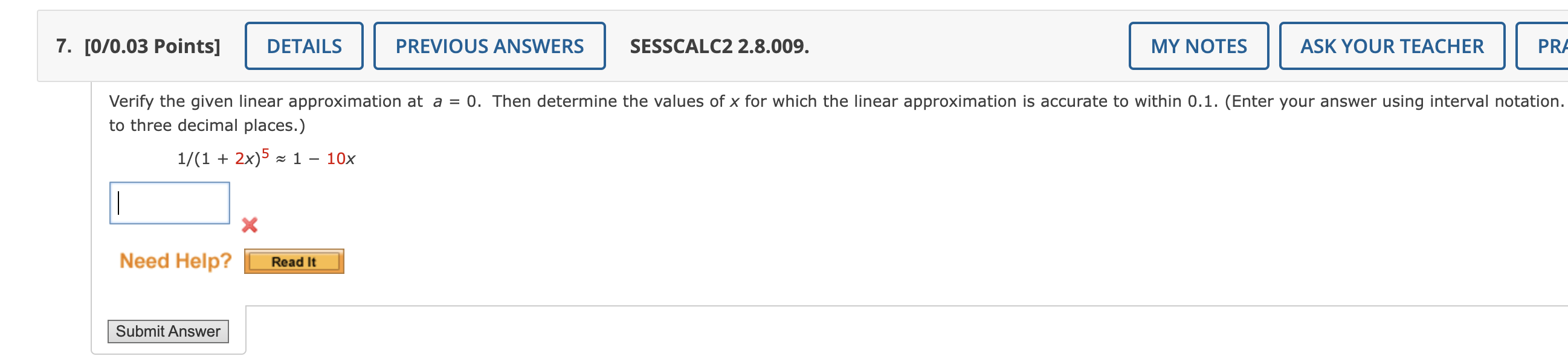 Solved Verify the given linear approximation at a=0. Then | Chegg.com Solved Verify the given linear approximation at a=0. Then | Chegg.com