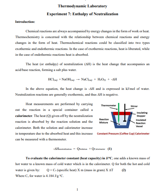 Introduction: Chemical reactions are always | Chegg.com