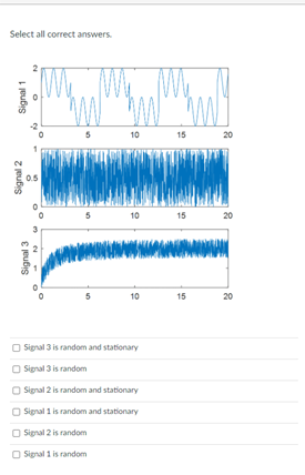 Solved Select all continuous-time signals: 2 Signal 1 2 2 10 | Chegg.com