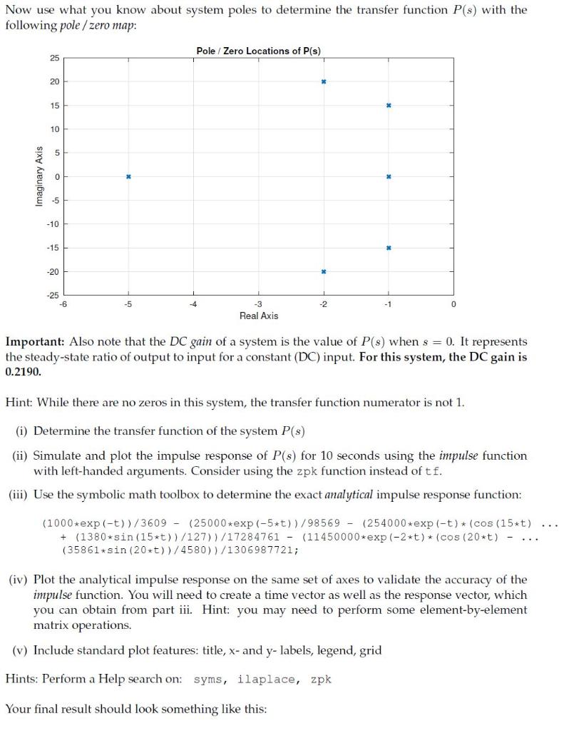 Solved Problem 3 - High order systems, Symbolic math | Chegg.com