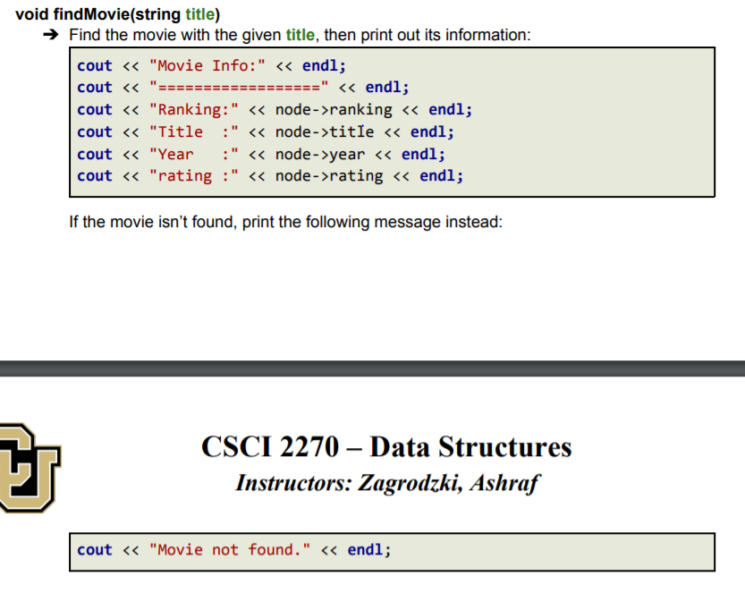 Solved Binary Search Tree OBJECTIVES 1. Build a binary | Chegg.com