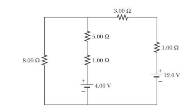Solved Find the current flowing through each resistor | Chegg.com