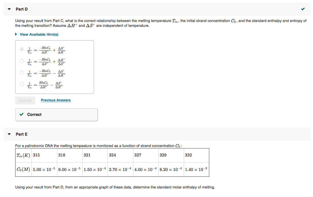 Solved Part D Using your result from Part C, what is the | Chegg.com