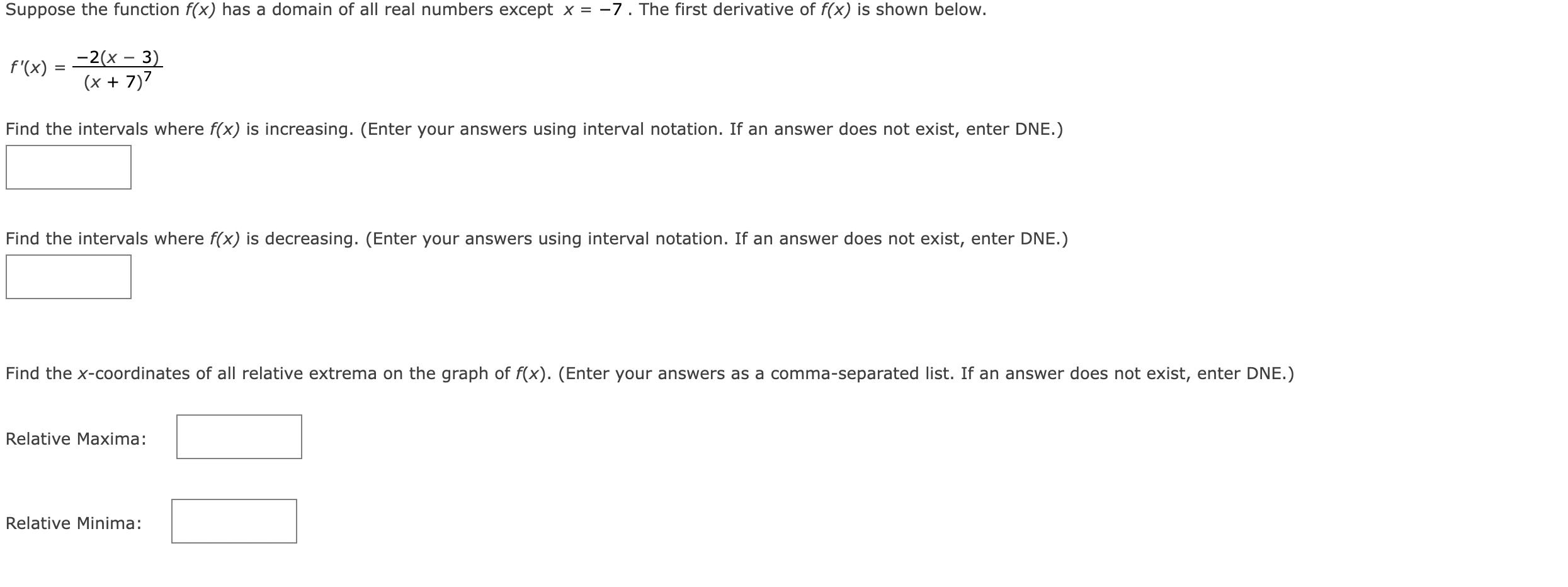 Solved Suppose the function f(x) has a domain of all real | Chegg.com