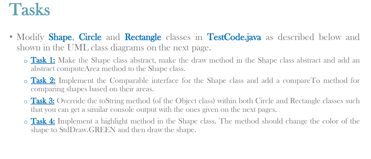 Solved Base Code: UML Class Diagrams Shape # means protected | Chegg.com