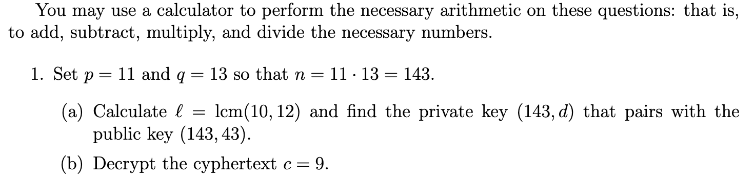 Solved You may use a calculator to perform the necessary | Chegg.com