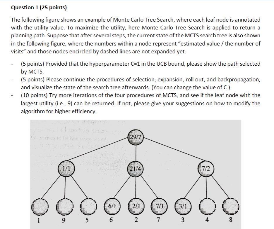 Solved Please answer asap, (with tree drawings of iterations | Chegg.com