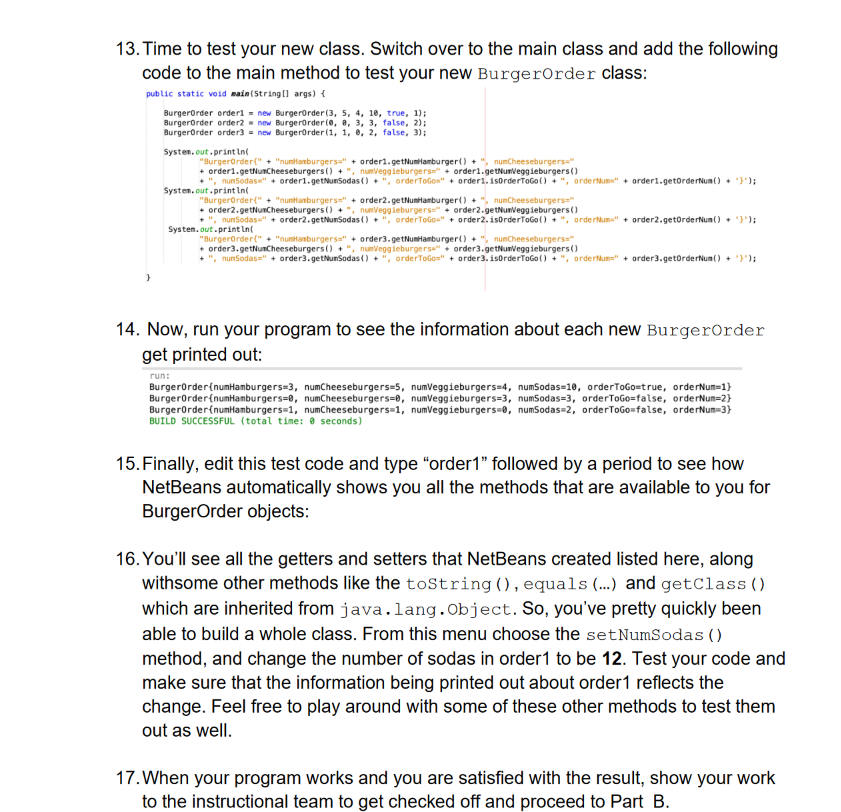 Solved Concepts covered in this lab: Creating classes with | Chegg.com