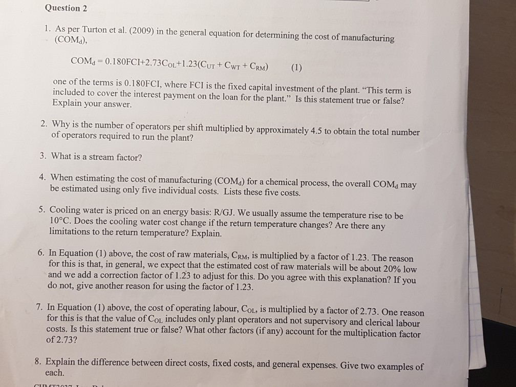 please help with question 2: 2, 5, 6, 7. I know as | Chegg.com