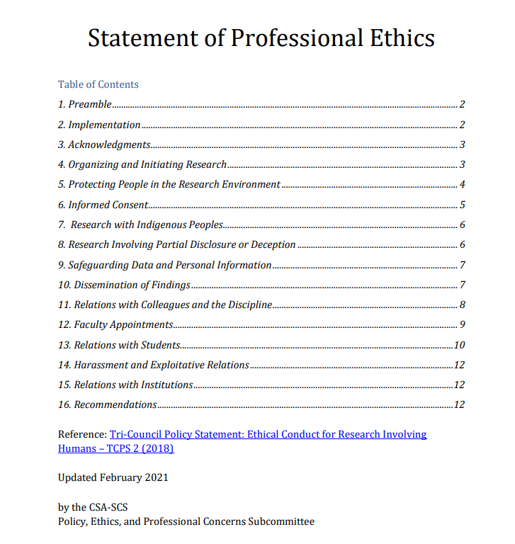 Ethics Assignment You are required to read and cite | Chegg.com