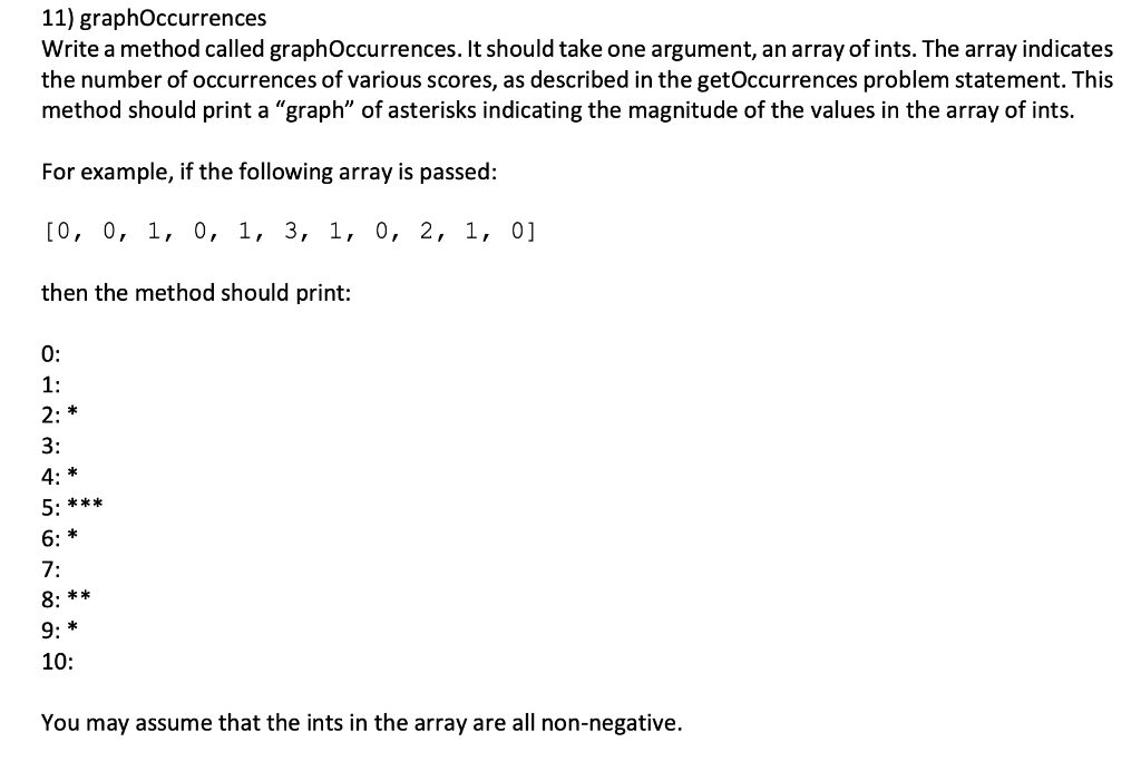 SOLVE IN JAVA - BlueJ ONLY SOLVE FROM INSTRUCTION #1 | Chegg.com