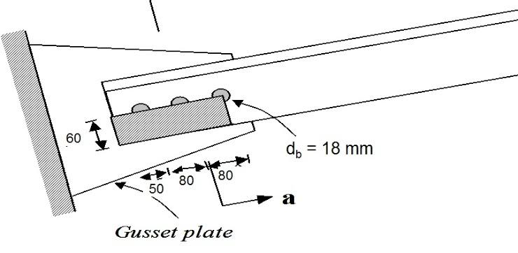 Solved Q) (5 points) Calculate the block shear strength of | Chegg.com