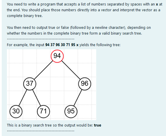 Solved You need to write a program that accepts a list of | Chegg.com
