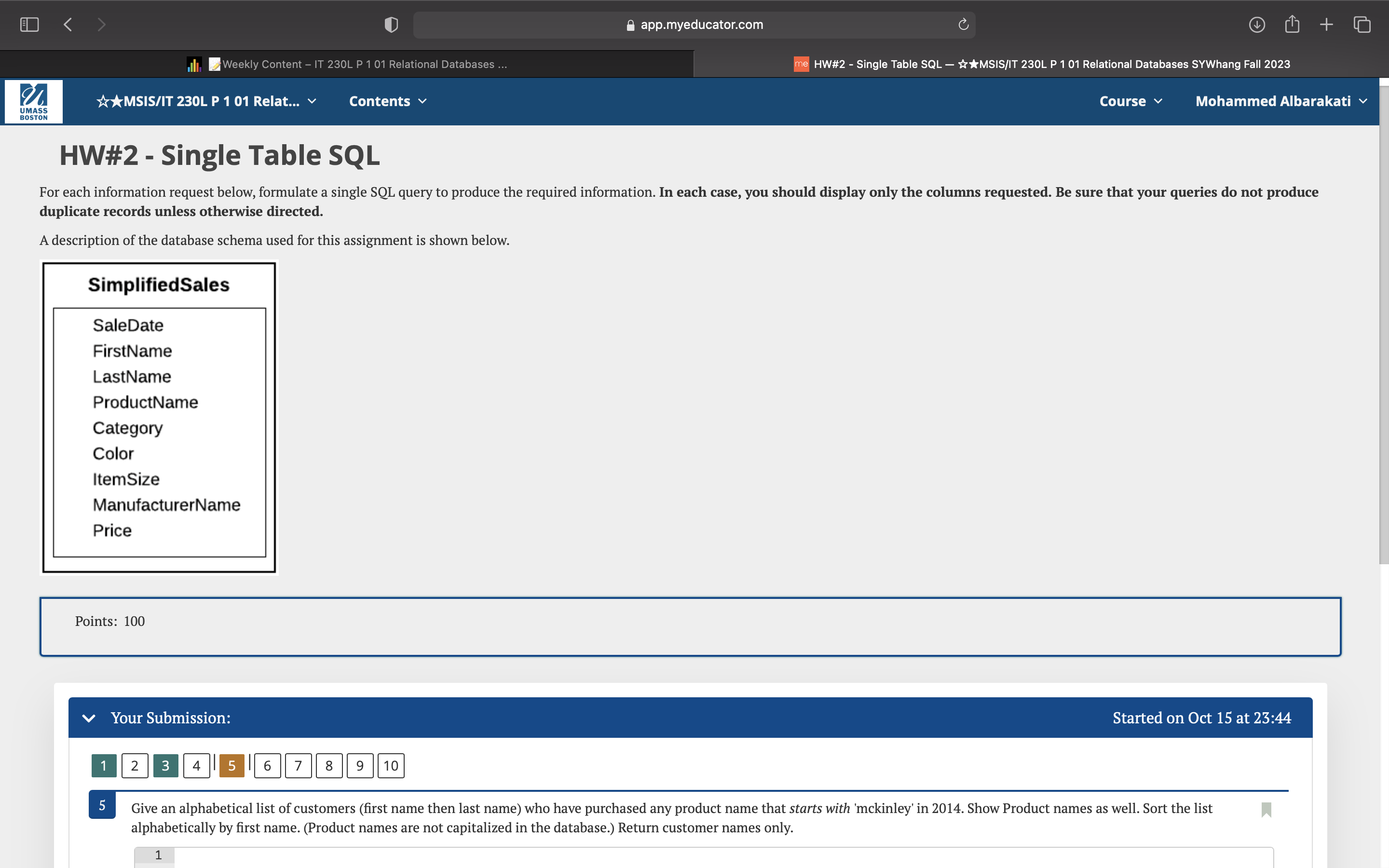 Solved duplicate records unless otherwise directed. A | Chegg.com
