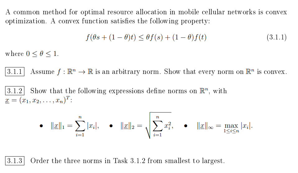 Solved A Common Method For Optimal Resource Allocation In 6064