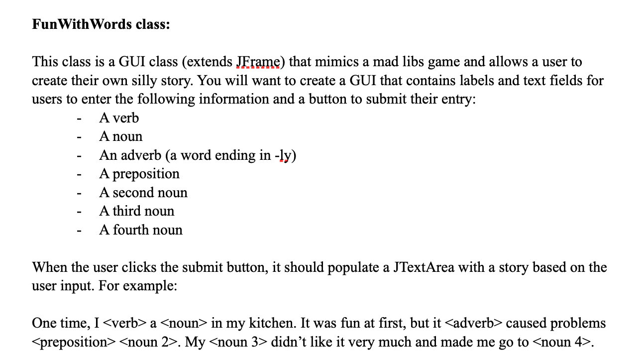 Solved TipCalculator class: For the third part of the | Chegg.com