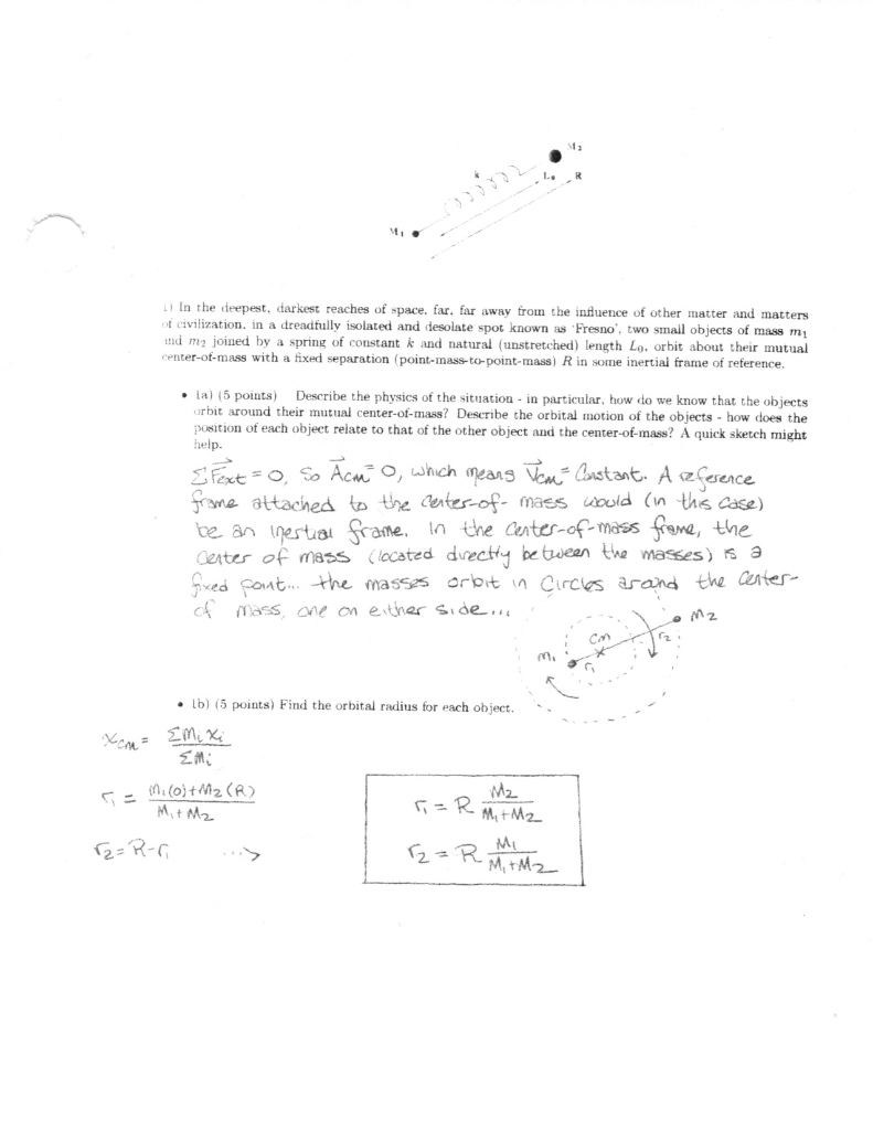 Solved Please explain where the angular velocity squared | Chegg.com