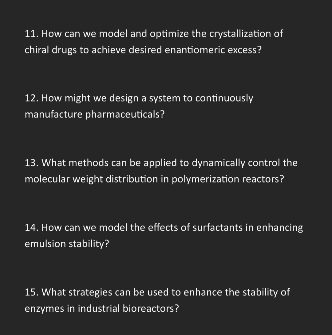 Solved 11. How can we model and optimize the crystallization | Chegg.com