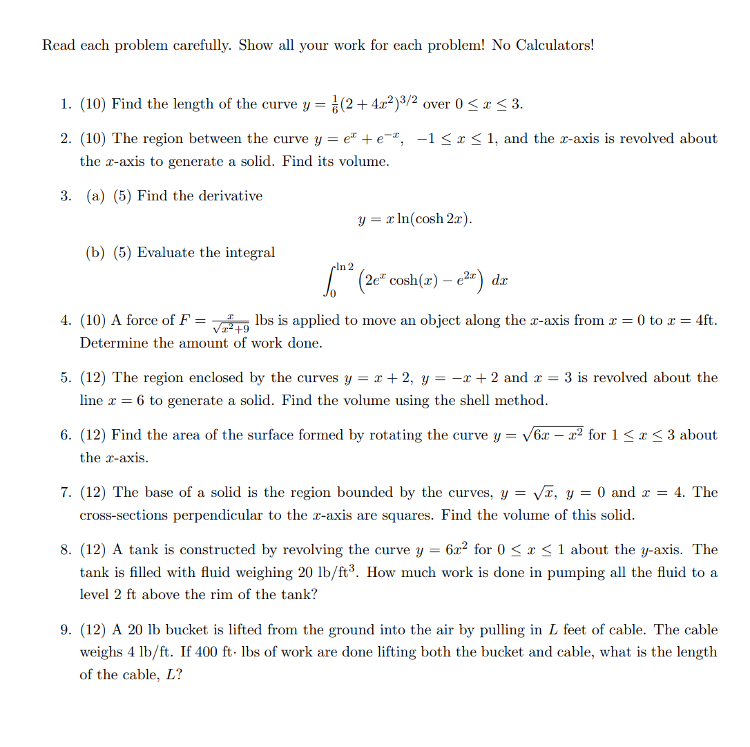 Question | Chegg.com