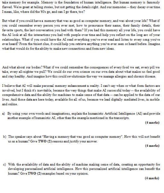 Solved QUESTION 4 (12 MARKS) Instruction: Read the following | Chegg.com