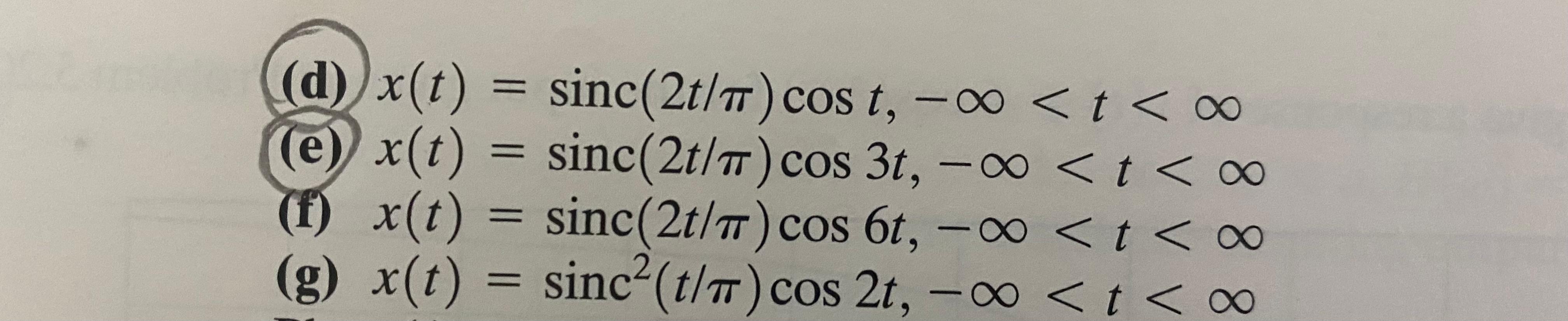 Solved Use Fourier Transform Theorems And Properties Please