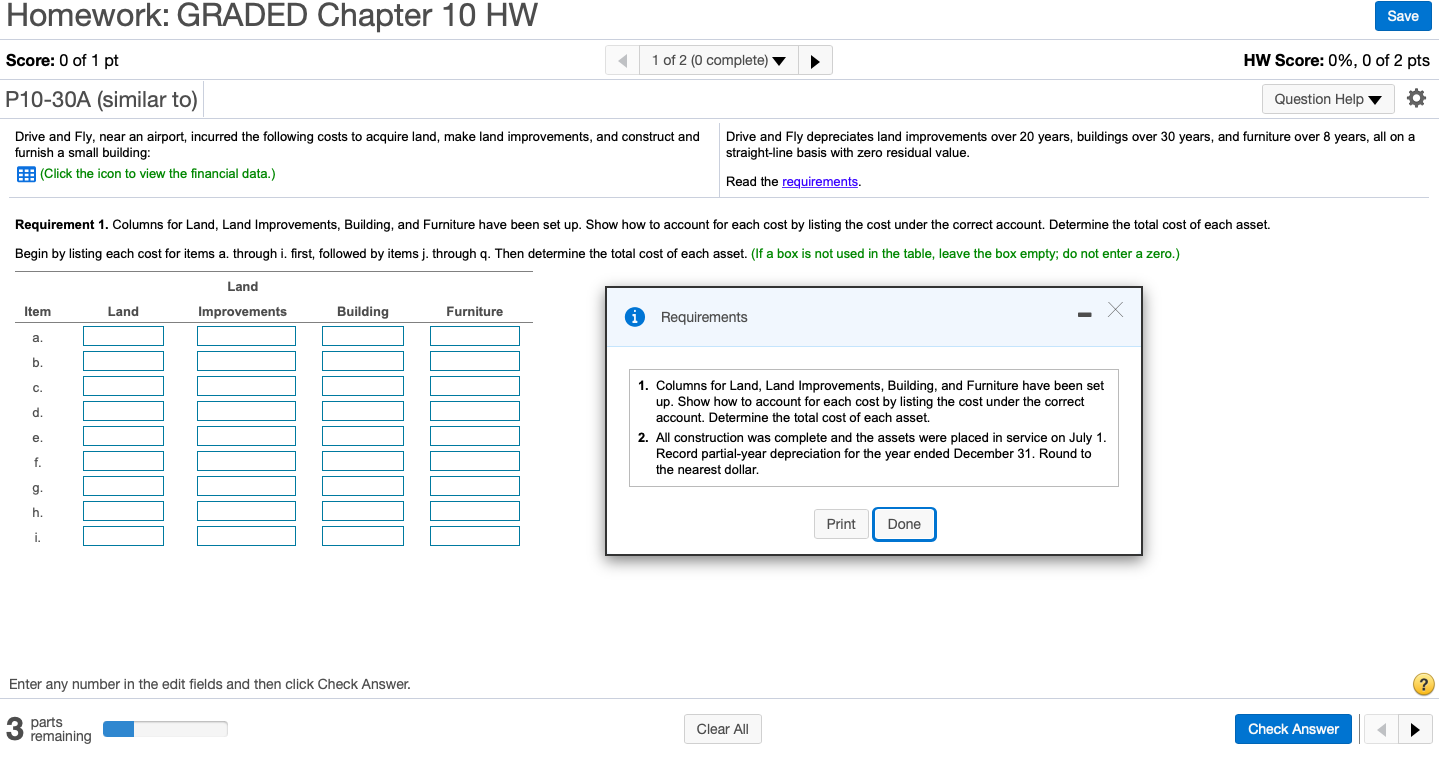 Solved Homework: GRADED Chapter 10 HW Save Score: 0 of 1 pt | Chegg.com Solved Homework: GRADED Chapter 10 HW Save Score: 0 of 1 pt | Chegg.com